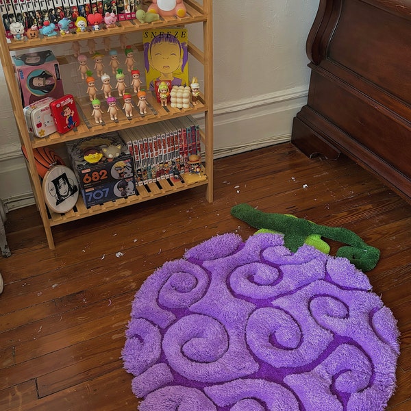 3d Devil Fruit Gomu Gomu Tufted Custom Rug - Etsy