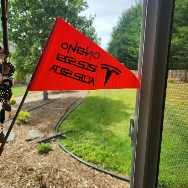 Custom Printed Safety Bike Flag, Custom Flag, Personalized Flags ...