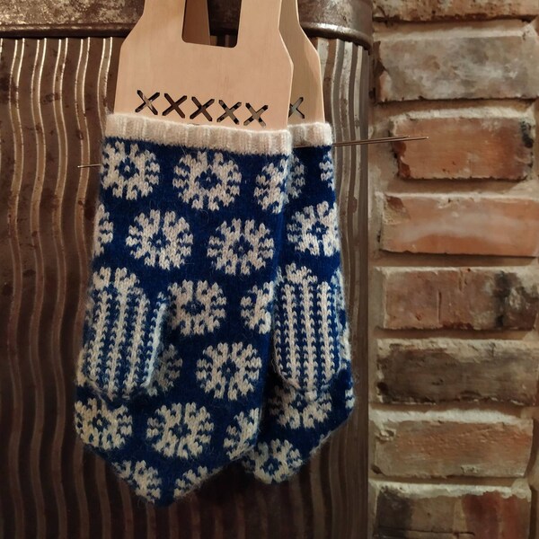 Wooden Mitten Blockers,wood Form for Blocking Knitted Gloves,nordic ...