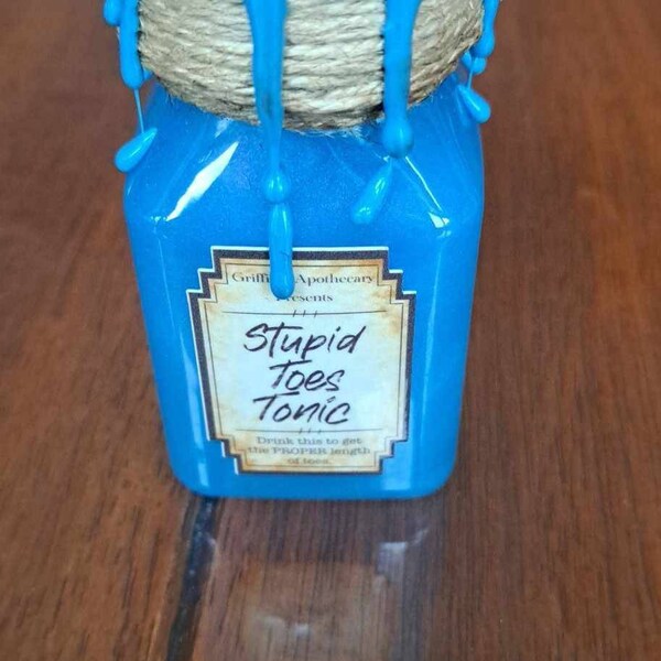 Dice Potion Bottles, Fully Customizable. Perfect for D20 Games and Dice ...