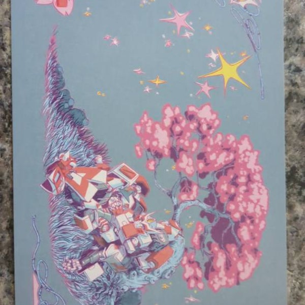 SALE Rodimus and Drift Print 40persent Off - Etsy