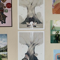 HADES Thanzag Royal Dance Print - Etsy Canada