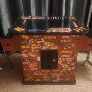 Arcade Lovers Part 2 Arcade Stickers Waterproof Stickers Laptop and ...