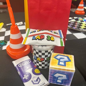 Super Smash Bros. Container Treat Box DIY Printable - Etsy