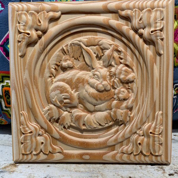 Beautiful Rustic Mantel Shelf 3d Wood Art Carving Engraving and Hand ...