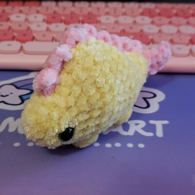 No Sew Pill Bug Crochet Pattern - Etsy