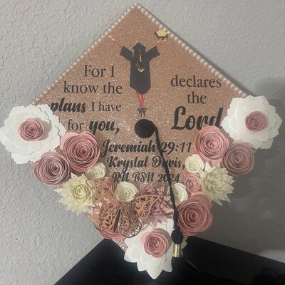 Graduation Cap Decor Graduation Cap Topper Cap Topper Graduation Cap ...