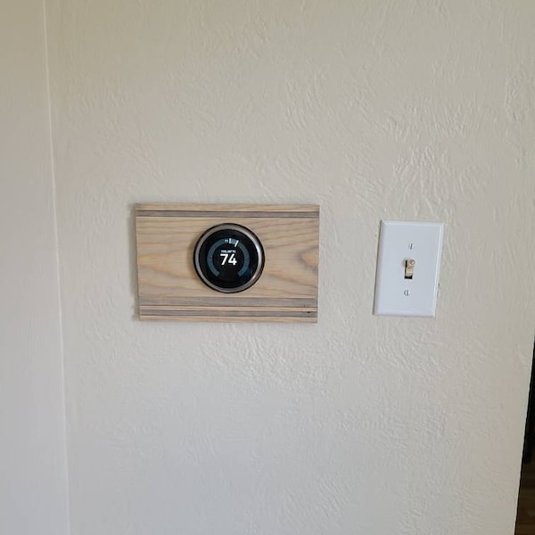 Nest Thermostat Decorative Backer Plate 6" X 9", Back Plate for 2nd and ...