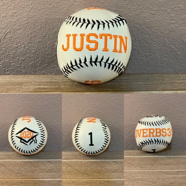 Graduation Gift Personalized - Baseball Gift - High School and College ...