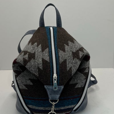 Wool Melton Red - Etsy