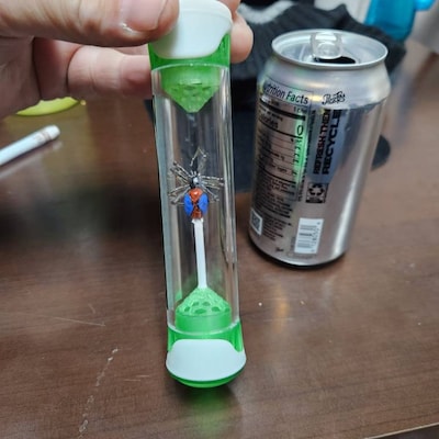 Alien Xenomorph/facehugger/chestburster Weyland Vial Capsule Movie Prop ...