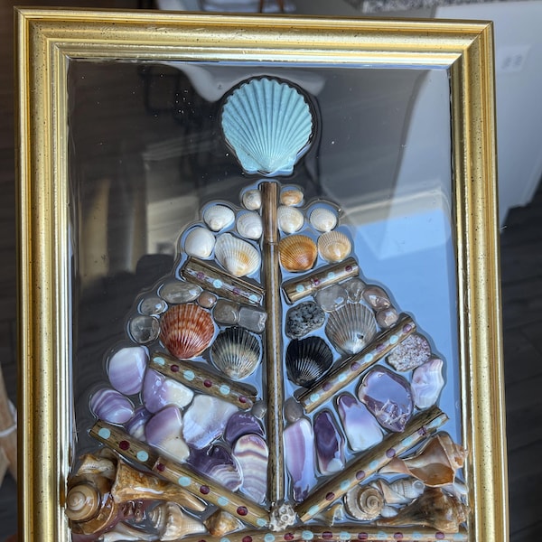 Shell Art, Seashell Art, Coastal Decor - Etsy