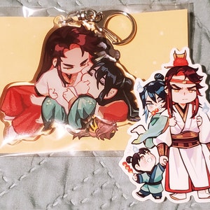 Charms 3 X 2 Introvert / Extrovert Chibis - Etsy