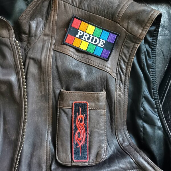 Asexual Ace Pride Flag Embroidered Patch - Etsy