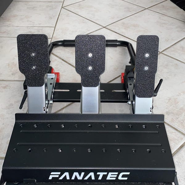 Thrustmaster T-LCM Brake Pedal Mod Loadcell Upgrade [tuning Elastomer ...