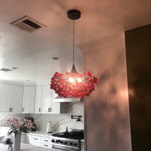 Lighting Bubbles Hanging Chandelier With Clear Transparent | Etsy