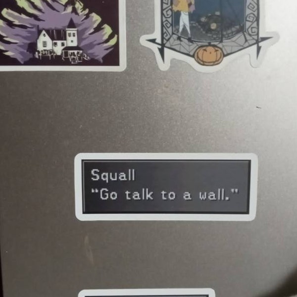 Final Fantasy XIV - Quote Stickers - Sadu Dotharl - Etsy