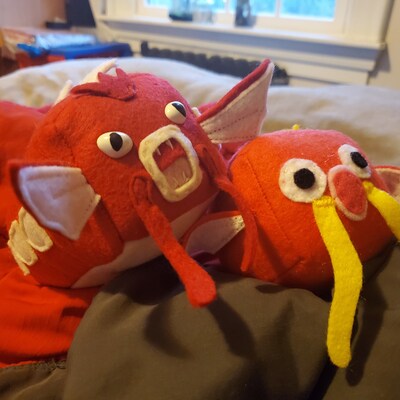 Plush Splashy Splash and Angry Guy - Etsy
