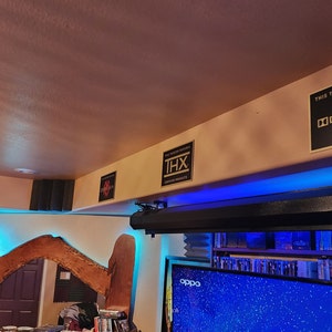 IMAX Enhanced DTSX Home Movie Theater Sign - Etsy