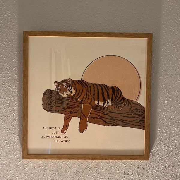 In Orbit || Art Print || Vintage Inspired Art || Inspirational Art ...