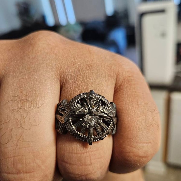 Ring of Legend, Kings Ring, Knight Ring, Warrior Ring, Fantasy Ring - Etsy