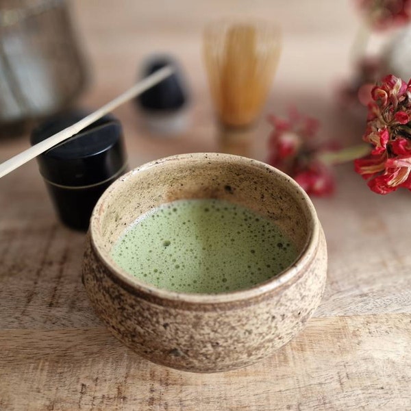 III Ito Tozan 1900-1970 Kuro Raku Tsutsu Chawan for Japanese Tea ...