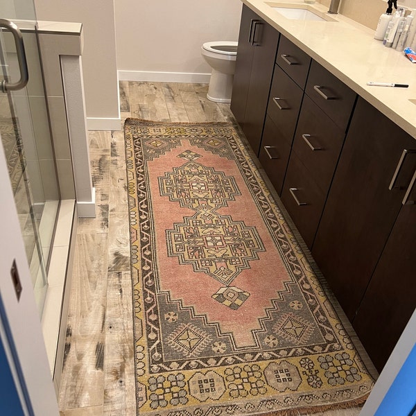 Small Runner Rug,kitchen Runner Rug, Narrow Runner Rug, 2.9x6.2ft FREE ...