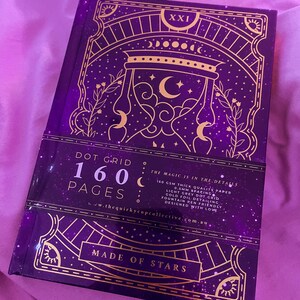 Made of Stars Journal - Etsy