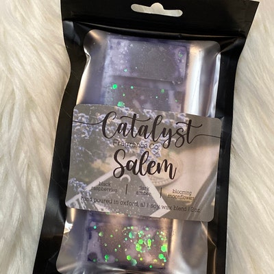 Skin of a Killer Snap Bar Style Wax Melt / Exotic Amber, Fresh Bergamot ...