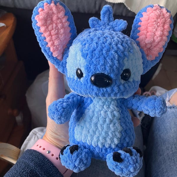 Blue and Pink Aliens Monsters CROCHET PATTERN / Amigurumi Pattern ...