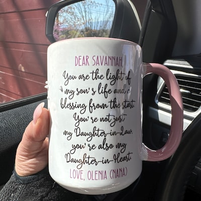 Personalized Hug in A Mug, Sending A Hug Mug, Get Well for Friend Gift ...