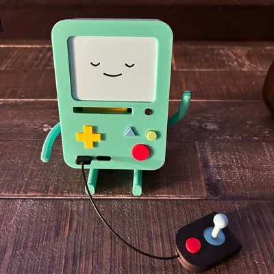 Adventure Time BMO Digital Printable Poster Vintage - Etsy