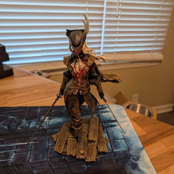 The Last of Us Part II: Ellie Highly Detailed Hand Painted Figure - Etsy