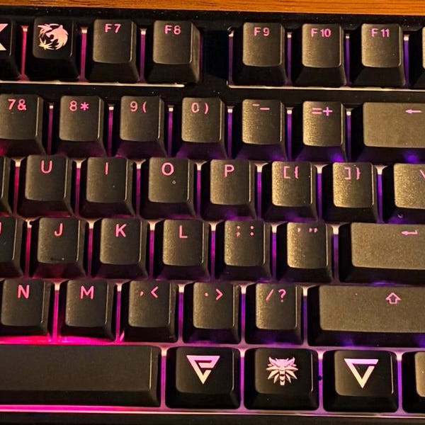 Halo UNSC Keycap Set, Backlit (7) - Etsy