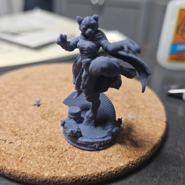 Rock Troll With Crossbow Miniature MZ4250 D&D 5e Dungeons and Dragons ...