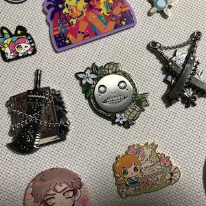 Voltron : Legendary Defender Enamel Pins Keith Shiro Allura Lotor Lance ...