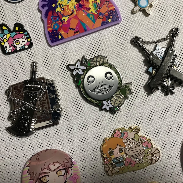 Voltron : Legendary Defender Enamel Pins Keith Shiro Allura Lotor Lance ...