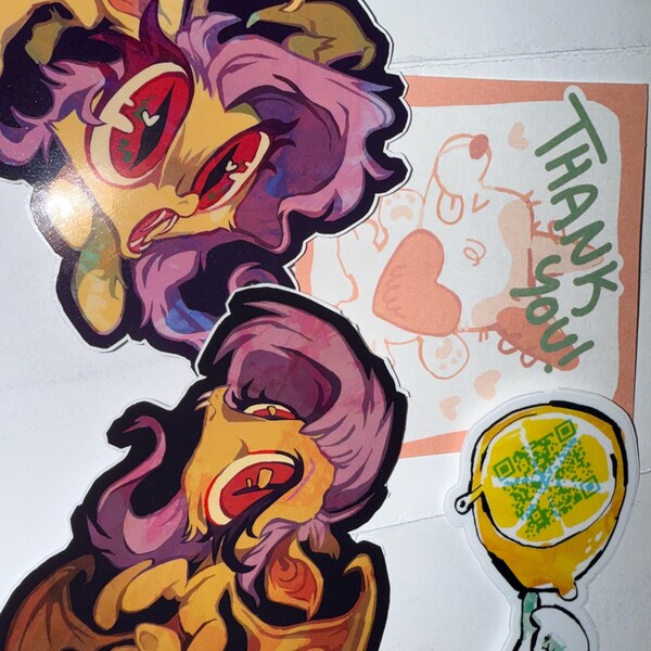 Flutterbat Stickers | My Little Pony - Etsy