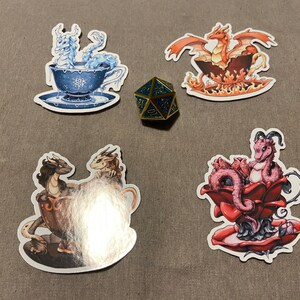 Gelatinous Cube Stickers Cute Mobs DND Dungeons and - Etsy