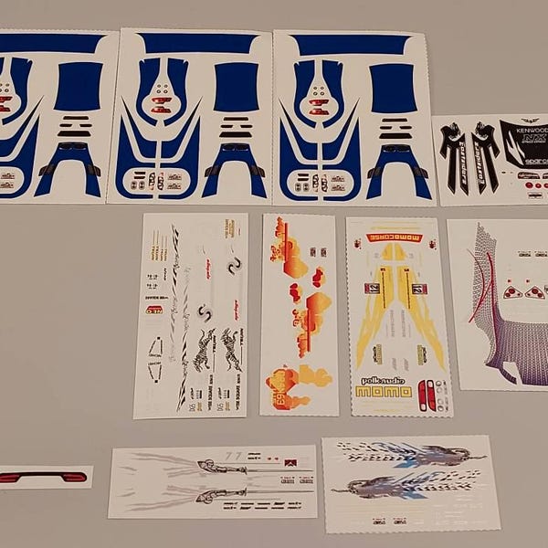 Honda Civic Ef Ek Eg Typer Lights and Badges Waterslide Decals 1:64 for ...