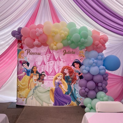 Printed Custom Party Backdrop Wrinkle-resistant Fabric Photography ...