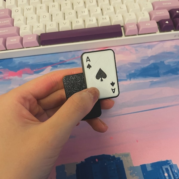 Ace of Spades Fidget - Etsy