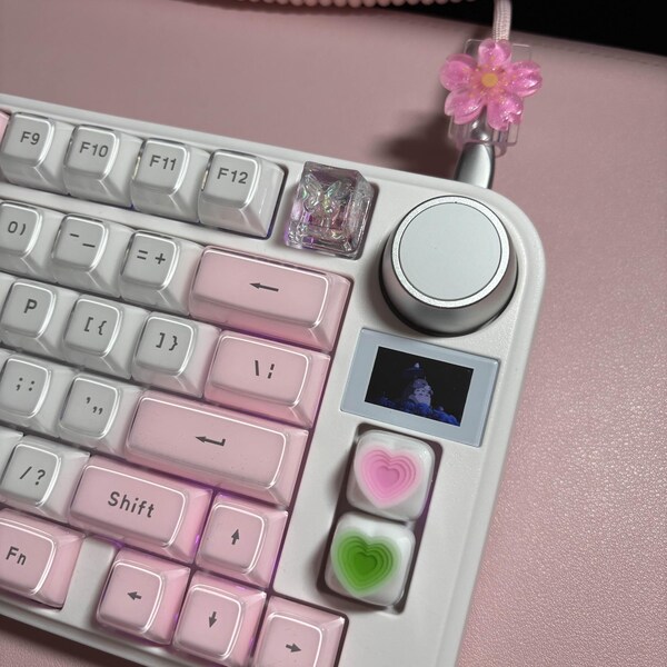 Horror TV Tab Keycap, Artisan Keycaps, Gothic Keycap, Custom Keycap, 3d ...