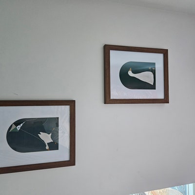 Silly Goose Wall Art, Cute Goose Poster, Dark Green Boy Nursery Decor ...