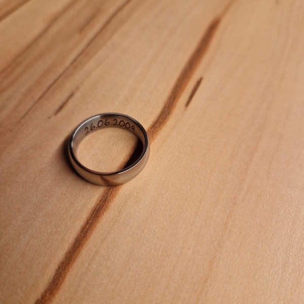 F 16 Fighter Jet Engine Ring Made From a Titanium Turbine Blade Used in ...