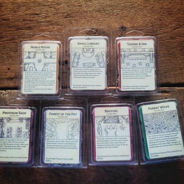 Underwater Cavern Reed Diffuser Dungeons & Dragons Pathfinder Tabletop ...