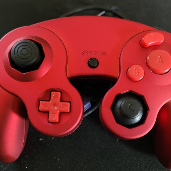 Crystal Red Gamecube Controller Button Set - Etsy Canada