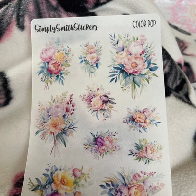 SAVINGS TRACKER Full Page Covers Planner Stickers Budget Stickers Jumbo ...