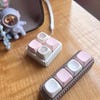 4 Button Desktop Keyboard Fidget Toy - 4 Key Sensory ADHD Fidget Toy ...