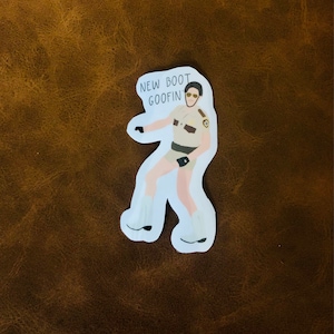 Waterproof Reno 911 Sticker, New Boot Goofin, Lieutenant Jim Dangle ...